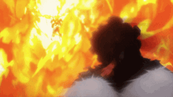 Angry Endeavor Hero Academia Fire Up GIF | GIFDB.com