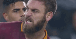 Angry Face Football Player GIF | GIFDB.com