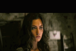 Angry Face Of Phoebe Running GIF | GIFDB.com