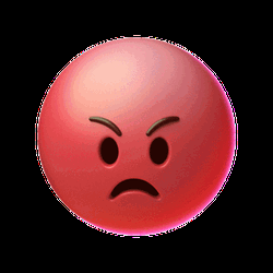 Angry Face Egg Cartoon GIF | GIFDB.com