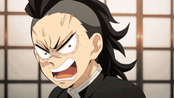 Angry Genya Demon Slayer GIF | GIFDB.com
