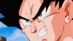 Angry Goku Super Saiyan GIF | GIFDB.com