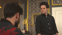 Angry Joe Goldberg Didnt Sign Up For This GIF | GIFDB.com