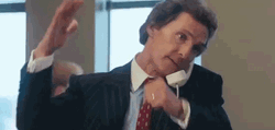 Angry Matthew Mcconaughey Talking On Thetelephone GIF | GIFDB.com