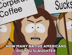 Angry Native American People GIF | GIFDB.com