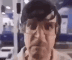 Angry Nerd Screaming Meme GIF | GIFDB.com