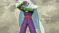 Angry Piccolo Attacking GIF | GIFDB.com