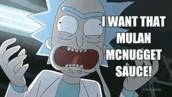 Angry Rick Sanchez Drooling GIF | GIFDB.com