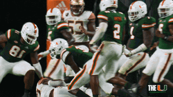 Angry Running Hawaii Football Player GIF | GIFDB.com
