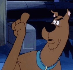 Angry Scooby Doo Shaking Head GIF | GIFDB.com