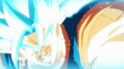 Vegito Dragon Ball Super Punch GIF | GIFDB.com