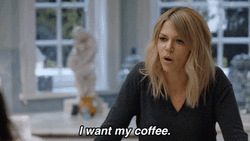 Angry Woman Needs Coffee GIF | GIFDB.com