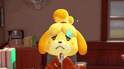 Animal Crossing Panicking Hunter GIF | GIFDB.com