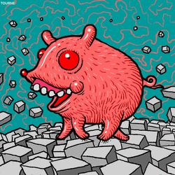 Animated Animal Transformation Optical Illusion GIF | GIFDB.com