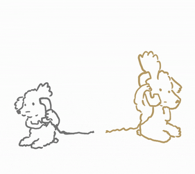 Animated Animals Delay Reception GIF | GIFDB.com