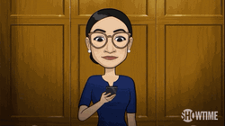 Animated Aoc Our Cartoon President GIF | GIFDB.com