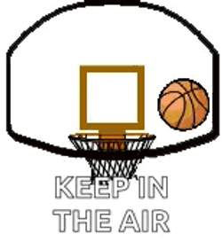 Animated Basketball Ball Falling Into Net GIF | GIFDB.com