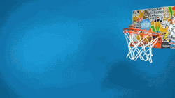 Animated Basketball Dunk Boom GIF | GIFDB.com