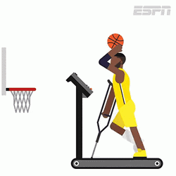 Animated Basketball Injured Player GIF | GIFDB.com