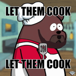 Animated Bear Let Them Cook GIF | GIFDB.com