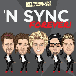 Animated Big Head Nsync GIF | GIFDB.com