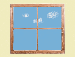 Animated Bird Colliding On Window Glass Breaking GIF | GIFDB.com