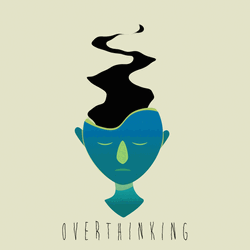 Animated Black Smoke Coming Out From Overthinking Head GIF | GIFDB.com