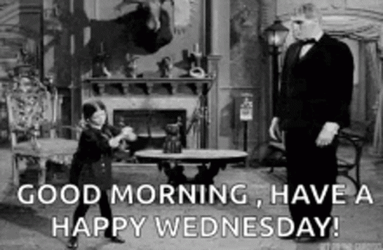 Animated Blessed Wednesday Lets Dance GIF | GIFDB.com