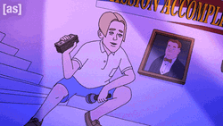 Animated Boss Makes A Dollar I Make A Dime Let It Rain GIF | GIFDB.com