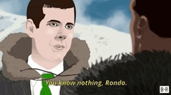 Animated Brad Stevens You Know Nothing GIF | GIFDB.com