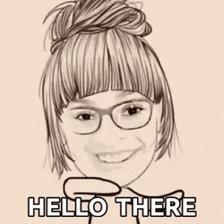 Animated Caricature Adele Hello There GIF | GIFDB.com