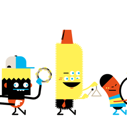 Animated Cartoon Parade GIF | GIFDB.com