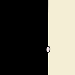 Animated Cat Peeking And Disappear GIF | GIFDB.com