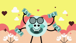 Animated Character Rich Money GIF | GIFDB.com