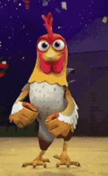 Kfc Colonel Sanders Chicken Dance GIF | GIFDB.com