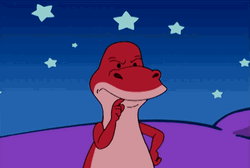 Animated Dinosaur Scratching GIF | GIFDB.com