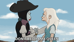 Animated Don't Be Drama Queen GIF | GIFDB.com