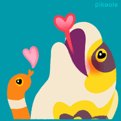 Animated Eel Heart Tongue GIF | GIFDB.com