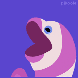 Animated Eel Yawning GIF | GIFDB.com