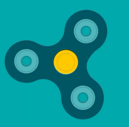 Animated Fidget Spinner GIF | GIFDB.com