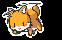 Animated Flying Tails GIF | GIFDB.com