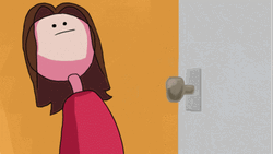 Animated Girl Having Headache GIF | GIFDB.com