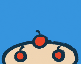 Animated Greedy Yellow Cat Eat Cake GIF | GIFDB.com