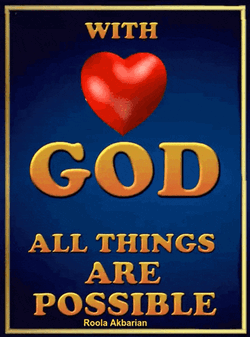 Animated Greeting Card With God All Things Are Possible Gif GIF | GIFDB.com