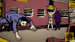 Animated Guy Fall Out GIF | GIFDB.com