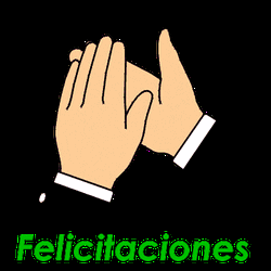 Animated Hand Aplausos Felicitaciones GIF | GIFDB.com