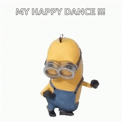 Animated Happy Dance GIFs | GIFDB.com