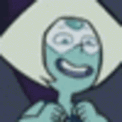 Animated Laughing Peridot Steven Universe GIF | GIFDB.com