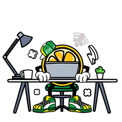 Animated Lemon Lag Delay GIF | GIFDB.com