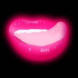 Animated Lips Tongue Out GIF | GIFDB.com